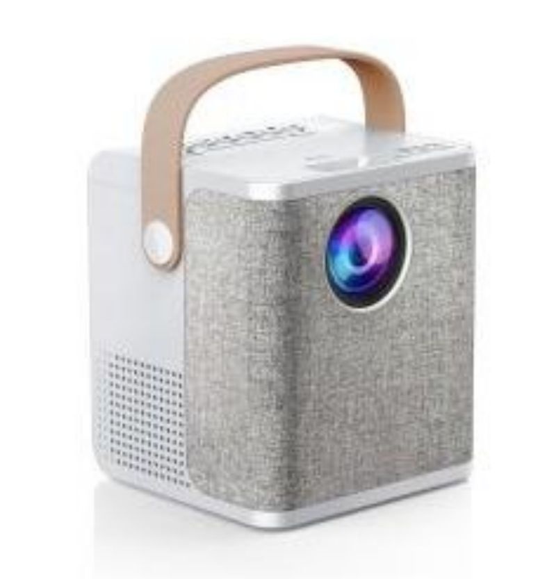 LD01 Mini Projector Home Theater LCD 1080p 4K LED Portable Smart ...